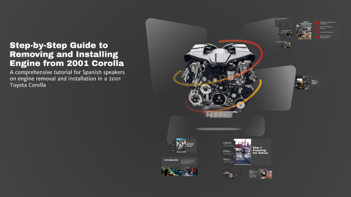 Step-by-Step Guide to Removing and Installing Engine from 2001 Corolla ...