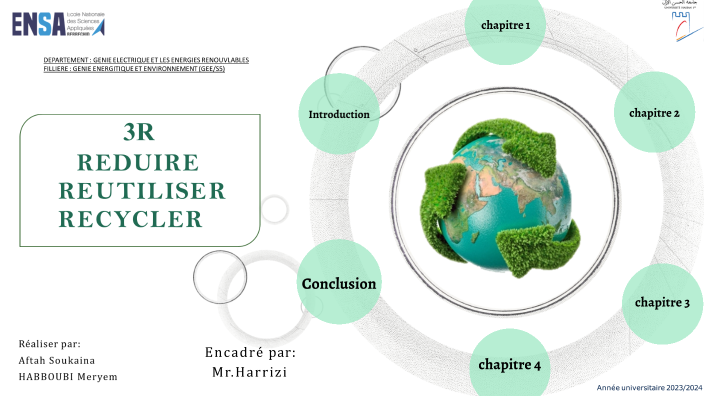 3R ( Réduire , Réutiliser , Recycler ) by ft Soukaina on Prezi