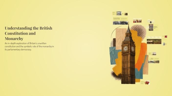 Understanding the British Constitution and Monarchy by Nico Ezcurra on ...