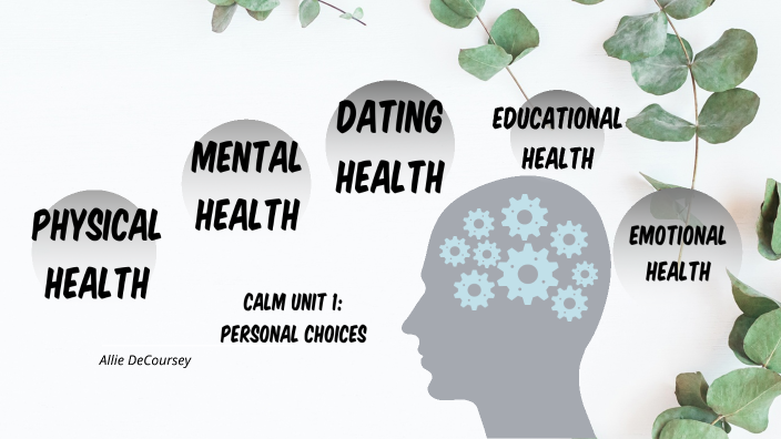 Calm Unit 1: Personal Choices by Allie DeCoursey