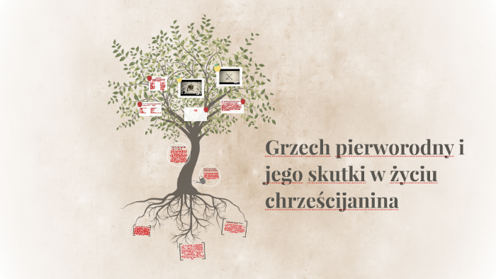 Grzech pierworodny i jego skutki w życiu chrześcijanina by Agata ...