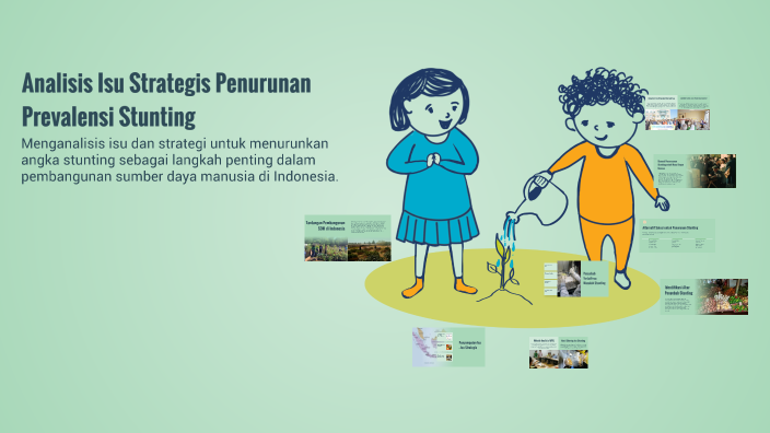 Analisis Isu Strategis Penurunan Prevalensi Stunting by Trie Intan ...