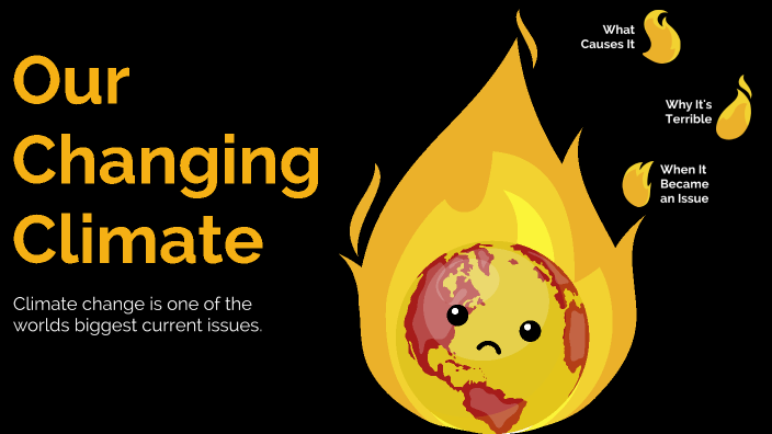 Our Changing Climate by Benji Williamson on Prezi