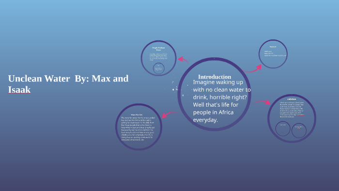 Unclean Water By: Max and Isaak by Max Gehling on Prezi
