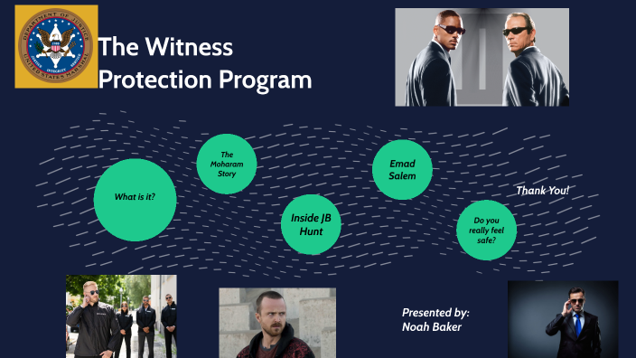 The Witness Protection Program by Noah Baker on Prezi