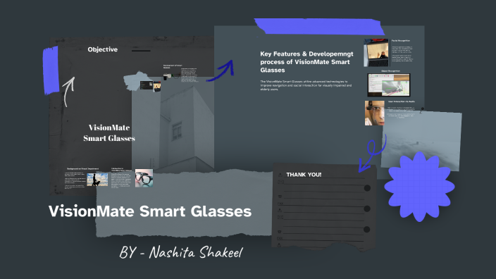 VisionMate Smart Glasses by Nashita Shakeel on Prezi