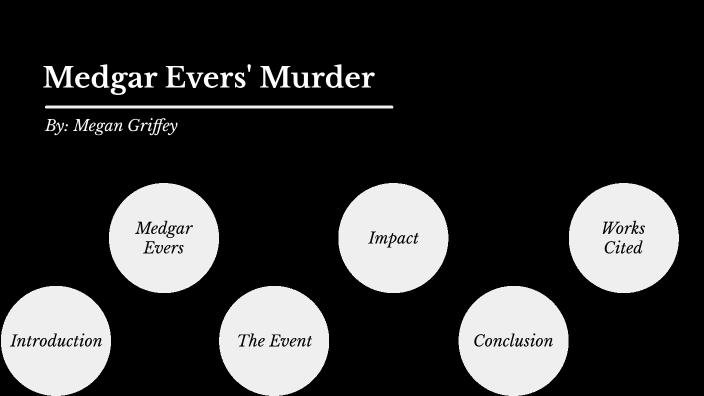Medgar Evers' Murder Presentation by Megan Griffey on Prezi