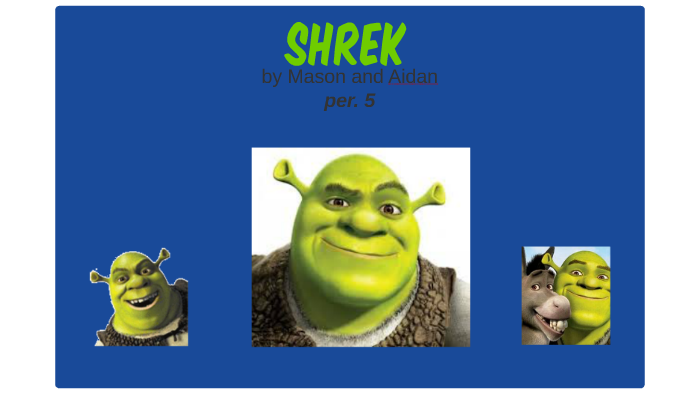 Shrek by Lionel Messi on Prezi