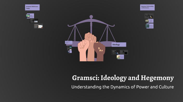 Gramsci: Ideology and Hegemony by Rihab Rihab on Prezi