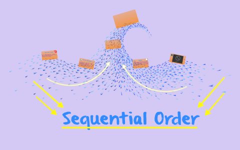 Sequential Order by Setera Ellis on Prezi