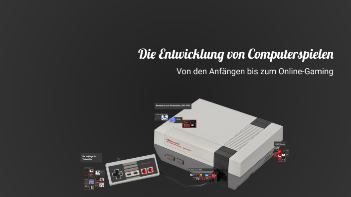 Die Entwicklung von Computerspielen by Fabian Balzer on Prezi