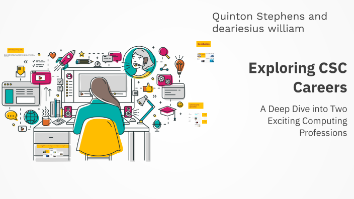 Exploring CSC Careers by Deariesius Williams on Prezi