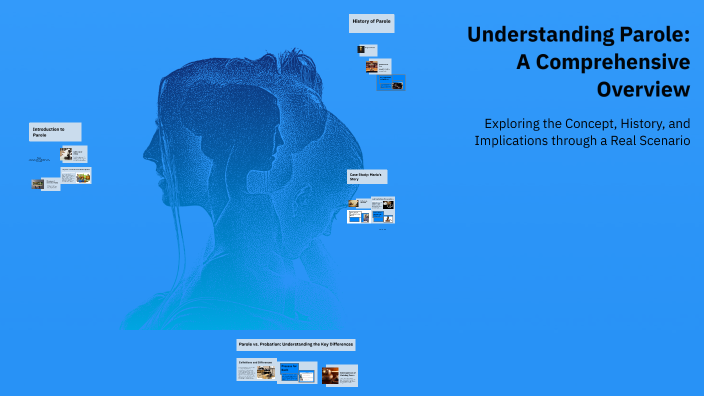Understanding Parole: A Comprehensive Overview by Anyla Fleming on Prezi