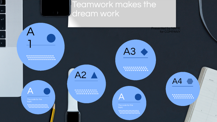 Teamwork makes the dream work by Gabriel A. Ledesma Seeber on Prezi