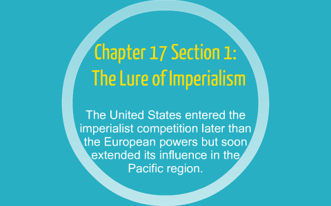 American History Chapter 17 Section 1: Imperialism by Leslie Johnson on ...
