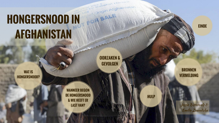 Hongersnood in Afghanistan by Jessie Bistervels on Prezi