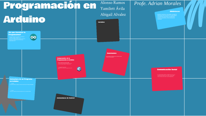 Programación en Arduino by Alonso Ramos on Prezi