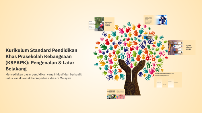 Kurikulum Standard Pendidikan Khas Prasekolah Kebangsaan (KSPKPK ...