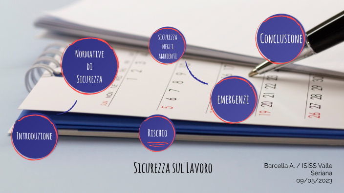 Sicurezza sul lavoro by Andrea Barcella on Prezi
