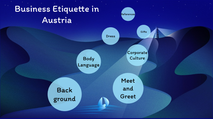Business Etiquette in Austria by Jacob Crain on Prezi