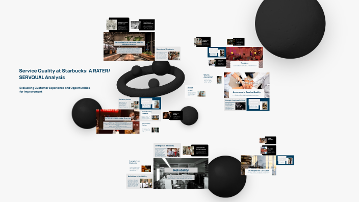 Service Quality at Starbucks: A RATER/SERVQUAL Analysis by Patrick ...