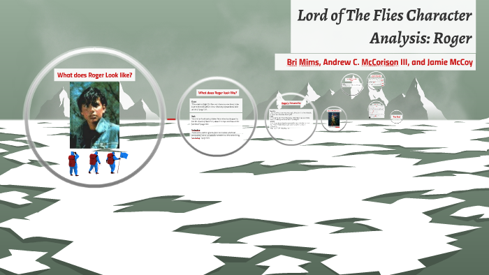 Lord of The Flies Character Analysis by cameron mccorison on Prezi
