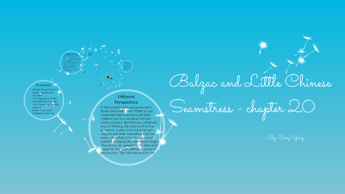 Balzac and Little Chinese Seamstress by carey yang on Prezi