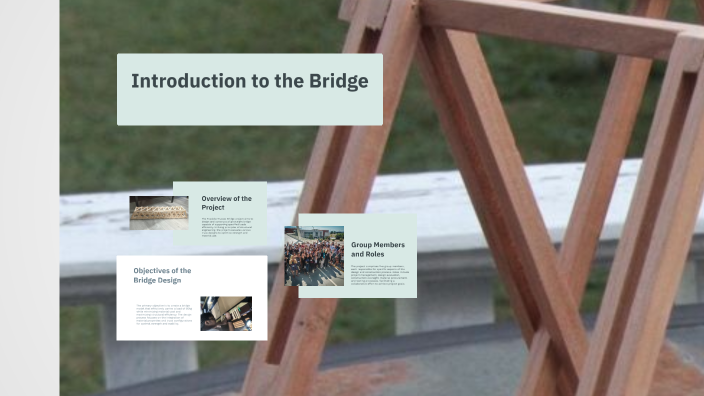 Double Intersection Warren Truss Bridge Report by GOH on Prezi