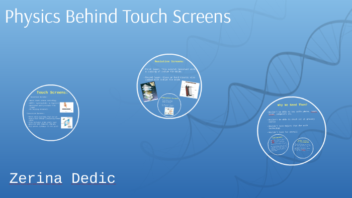 Physics Behind Touch Screens by zerina dedic on Prezi