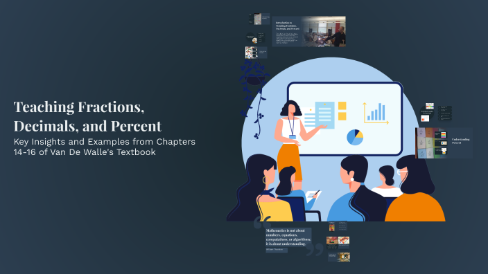 Teaching Fractions, Decimals, and Percent by Christina Diernbach on Prezi