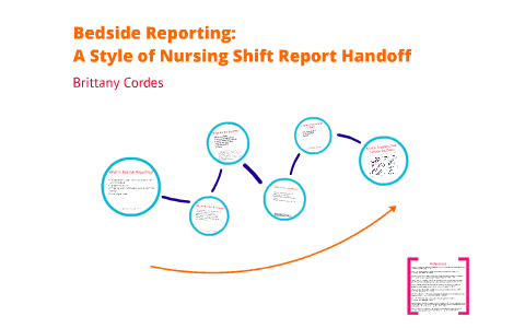Bedside Reporting by Brittany Cordes on Prezi