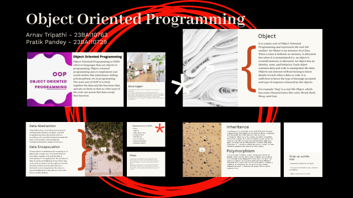 Object Oriented Programming by Arnav Tripathi on Prezi