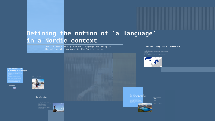 Challenges of Minority Languages by Oliver Bryant on Prezi