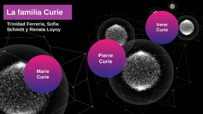 La familia Curie by Renata Loyoy on Prezi