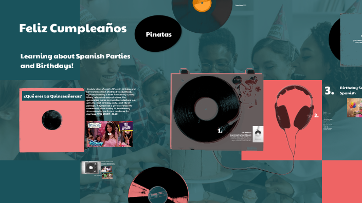 UNIT 3 LESSON 2 Spanish Birthday Party by Miriam Cox on Prezi