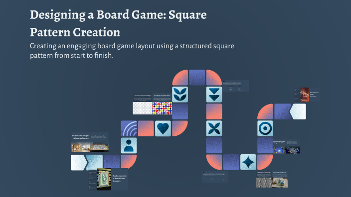 Designing a Board Game: Square Pattern Creation by alara ülker on Prezi