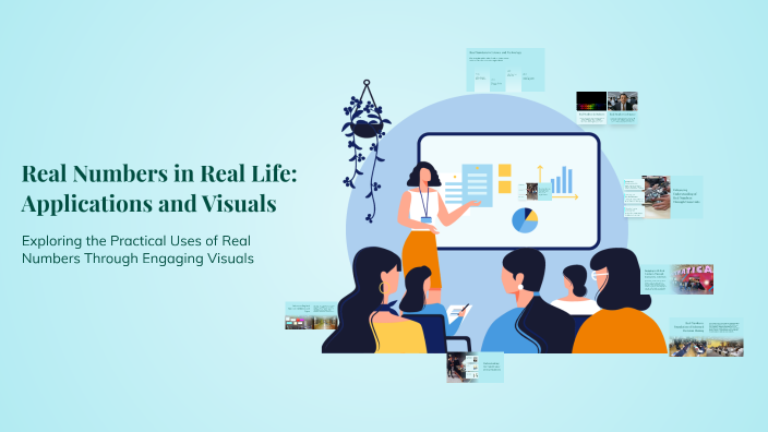 Real Numbers in Real Life: Applications and Visuals by M N on Prezi