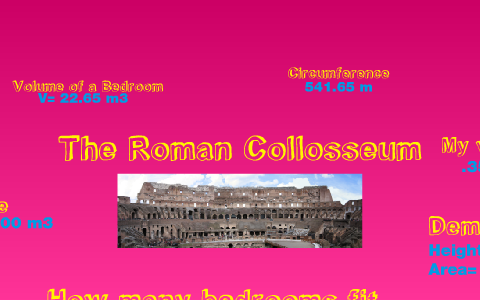 The Colosseum- A Math and History Presentation by Brooklyn Cornacchini ...