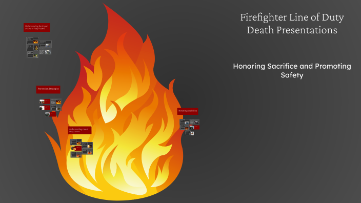 Firefighter Line of Duty Death Presentations by Sean McMurray on Prezi
