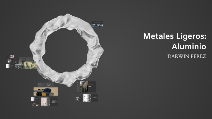 Metales Ligeros: Aluminio by Darwin Perez on Prezi