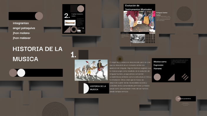 La Música en la Prehistoria by angie pajarito on Prezi