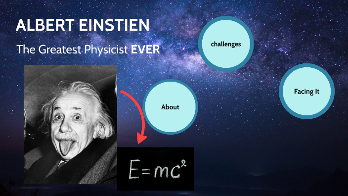 Albert einstien by David Bishara on Prezi