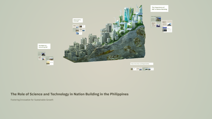 The Role of Science and Technology in Nation Building in the ...