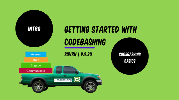Getting started with Codebashing by Ariel Hampton on Prezi