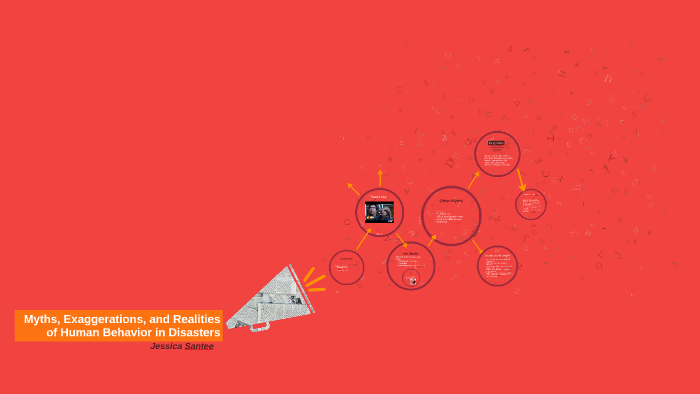 Anticipating Human Behavior in Disasters by Jessica Santee on Prezi