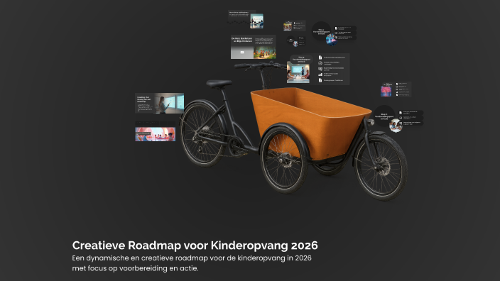 Creatieve Roadmap voor Kinderopvang 2026 by Bianca van Es on Prezi