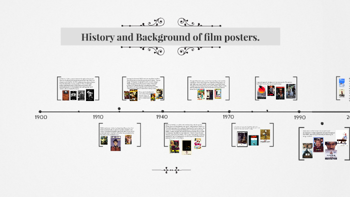 History and Background of film posters. by Kim Thiko on Prezi
