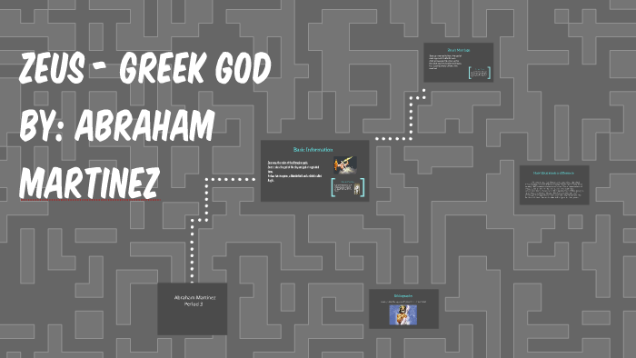 ZEUS - Greek God by Abraham Martinez on Prezi