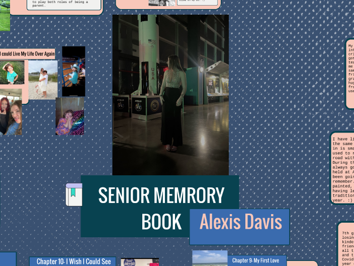 Senior Memory Book by Alexis Davis on Prezi