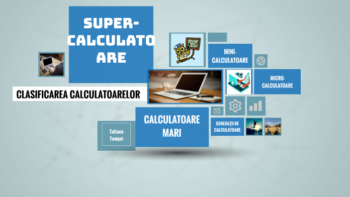 Clasificarea calculatoarelor.Rețele de calculatoare. by Tatiana ...